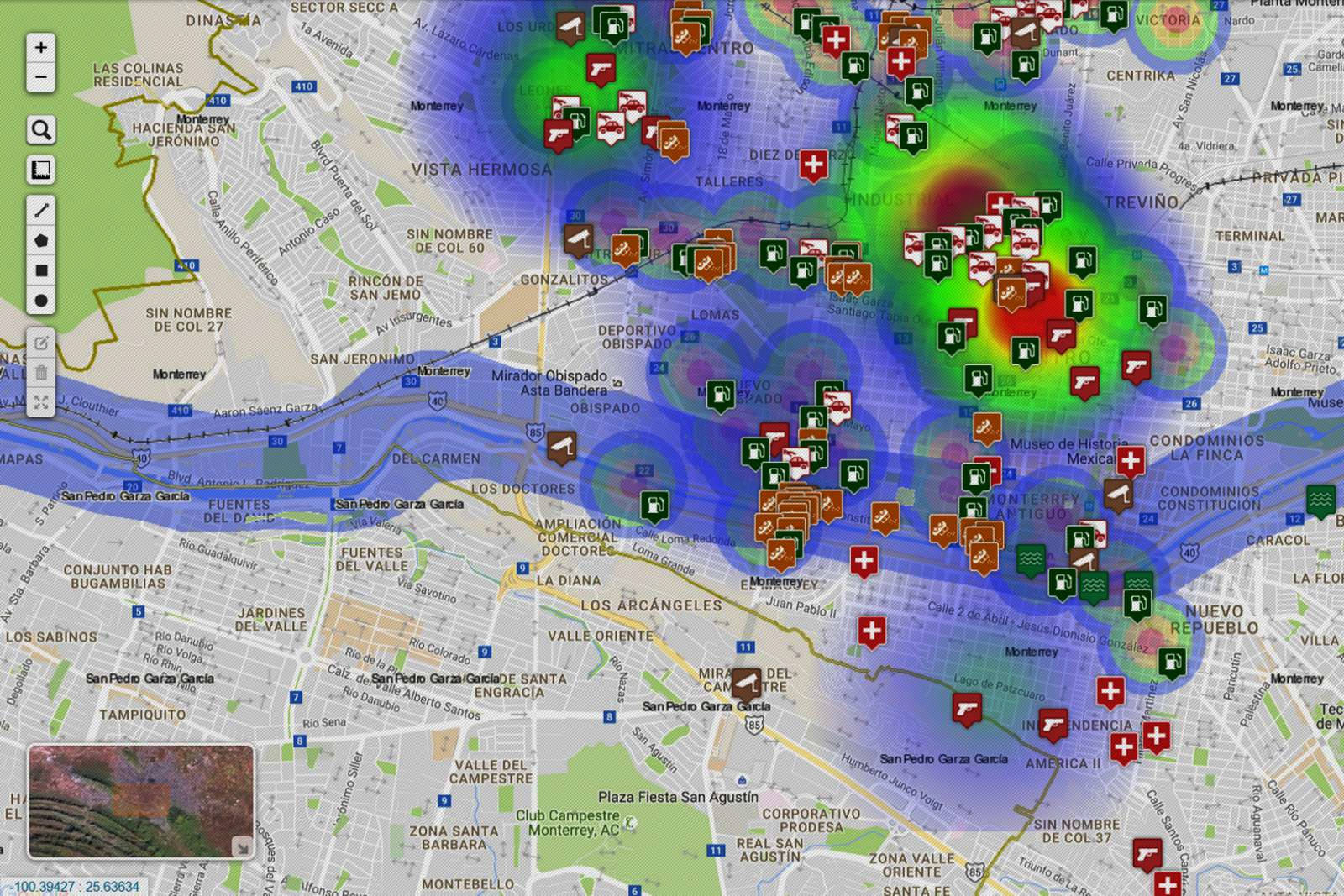 Servicios | GIS México