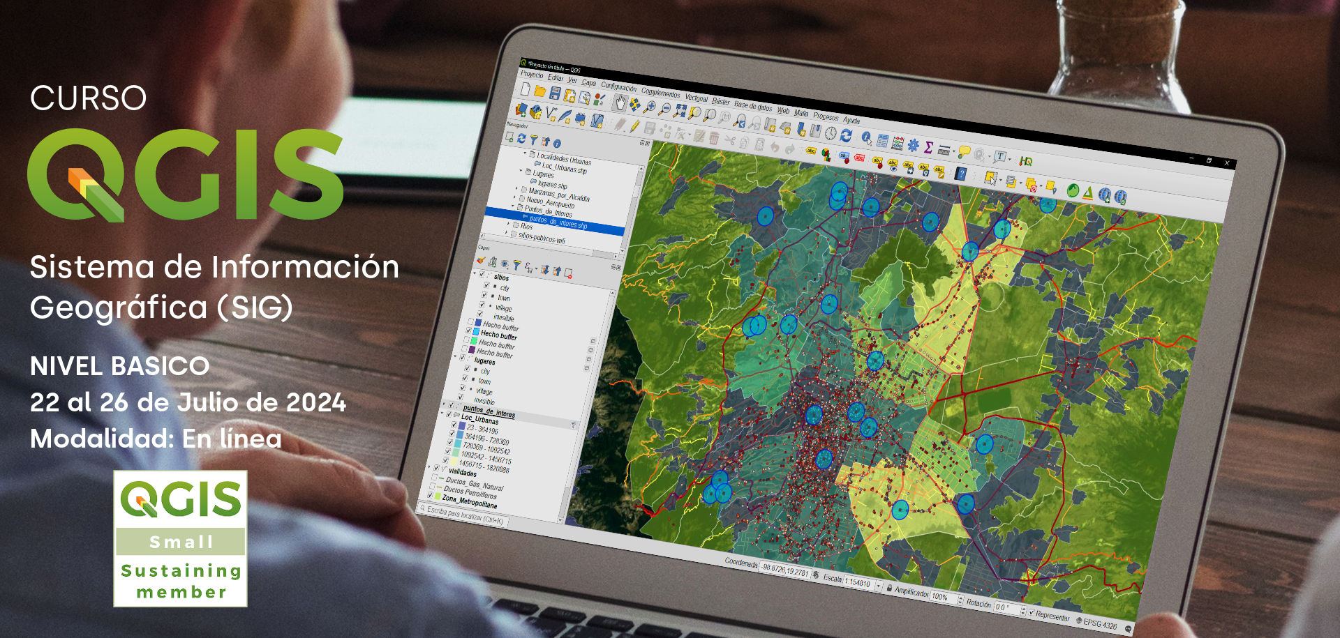 Curso QGIS México | GIS México