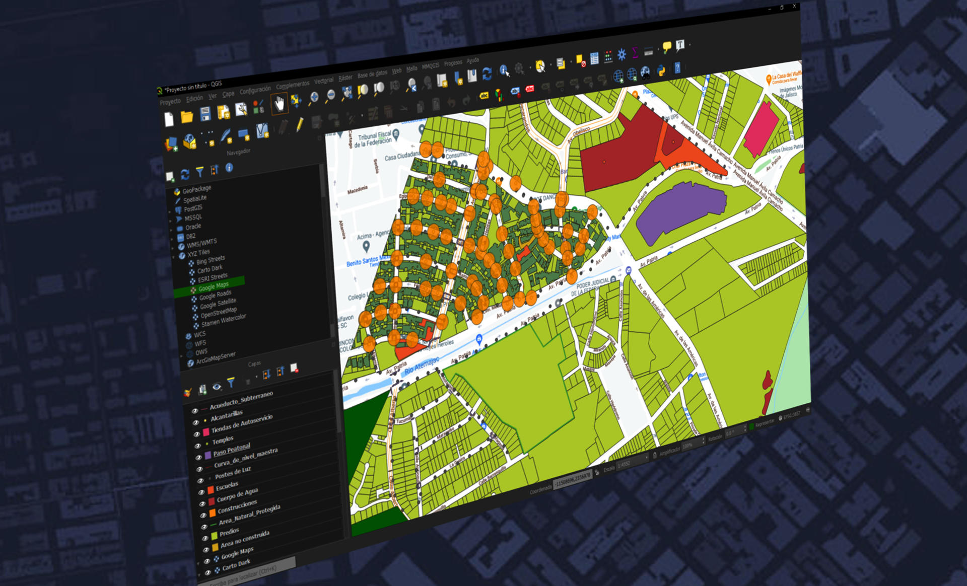 GIS México | Sistemas de Información Geográfica