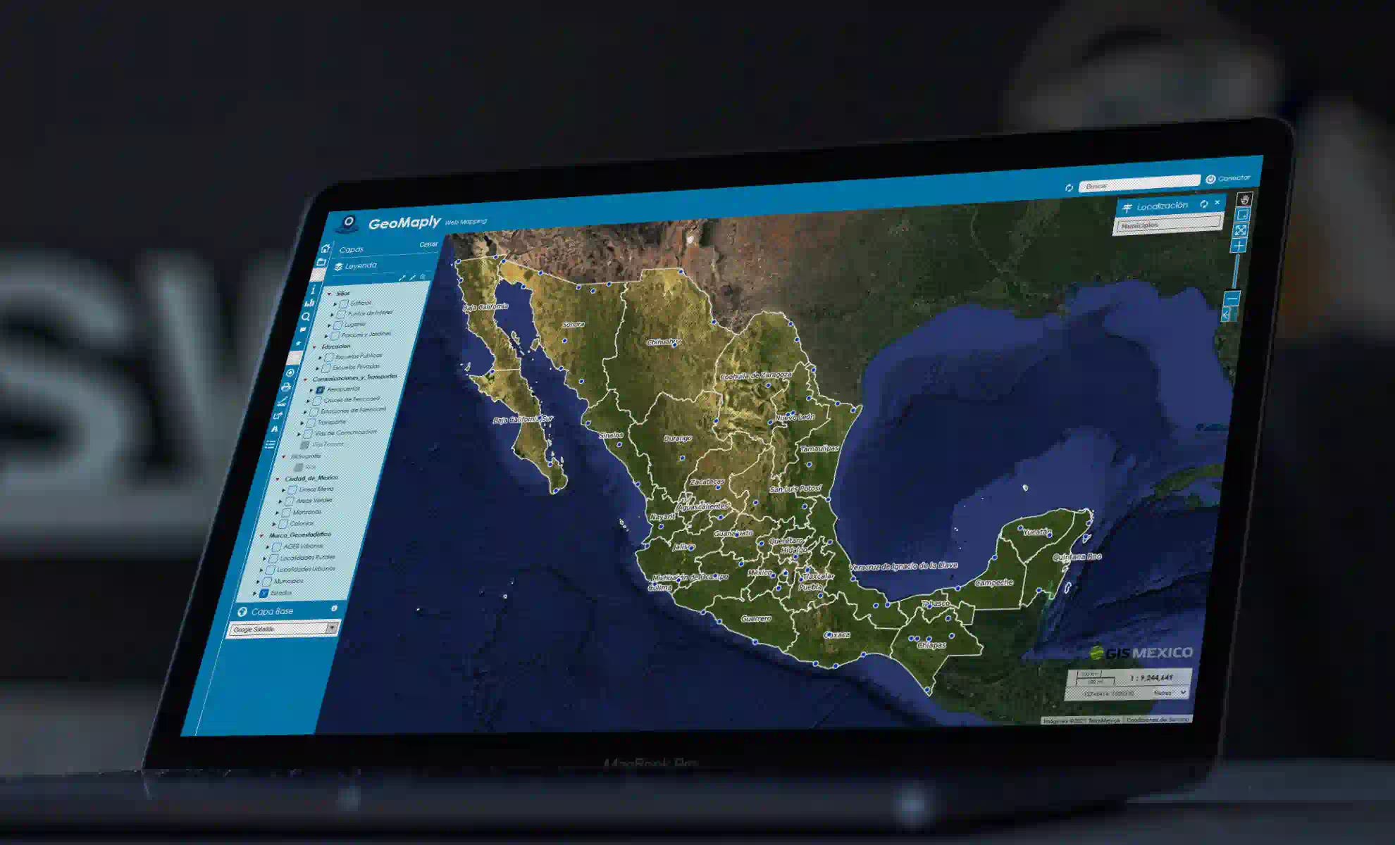 GIS México | Sistemas de Información Geográfica