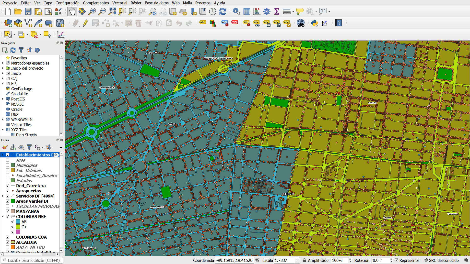 Cursos GIS | GIS MEXICO Sistemas de Información Geográfica
